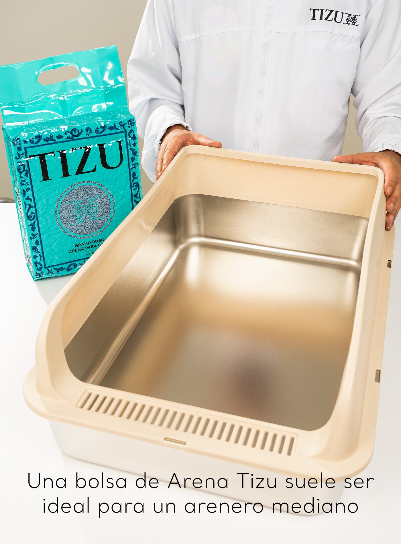 Arena para gatos Tizu – tizu.co