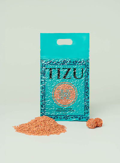 Arena Biodegradable para Gatos | TIZU – tizu.co