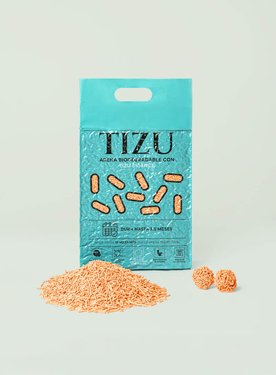 Arena Biodegradable para Gatos | TIZU – tizu.co